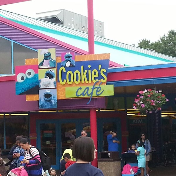 Sesame Place - Cookie's Cafe - Langhorne, PA