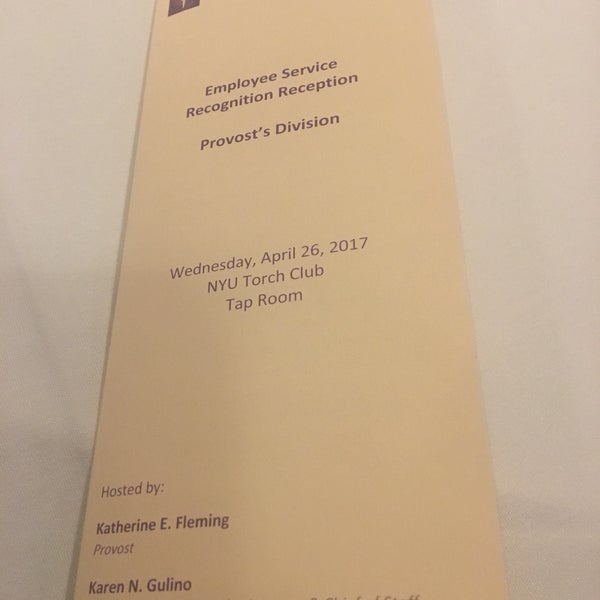 NYU Torch Club - Greenwich Village - 18 Waverly Pl