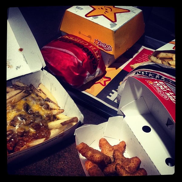 Carl's Jr. - Fast Food Restaurant