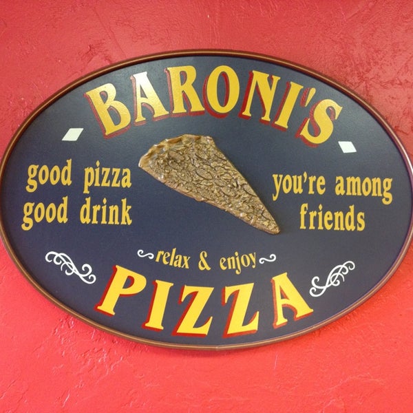 Baroni's Pizza - west of the Ashley - 8 tips