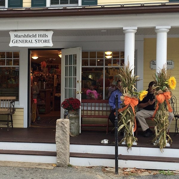 Marshfield Hills General Store - Prospect Street