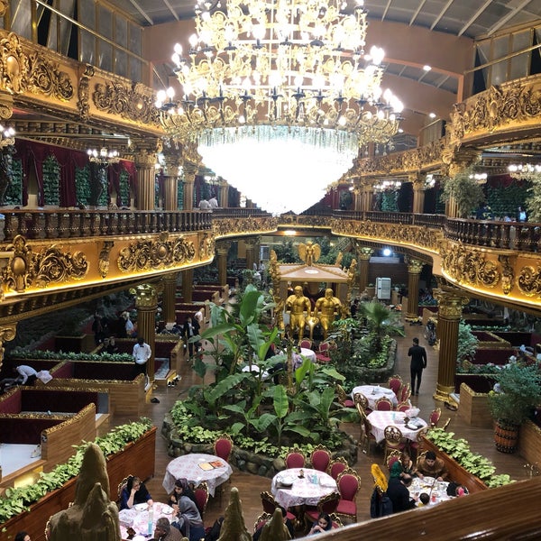 Imani Restaurant VIP Saloon/رستوران ایمانی تبریز - 1 tip