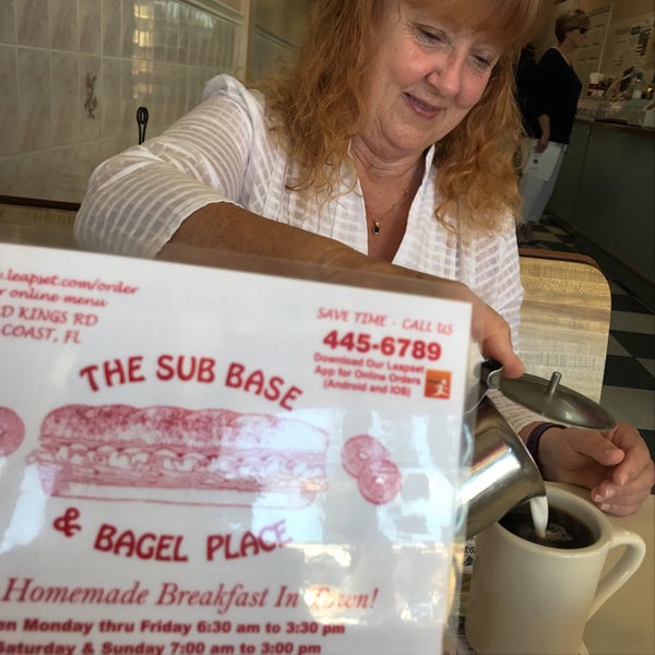 The Sub Base & Bagel Palace - 4 tips