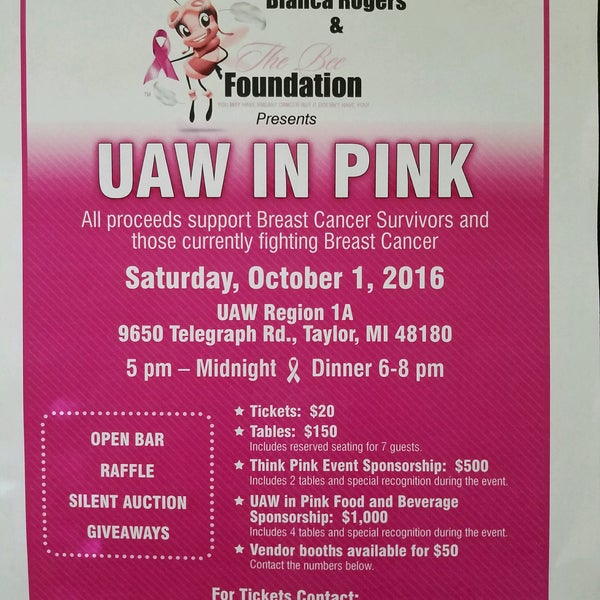 U.A.W. Region 1A - Taylor, MI