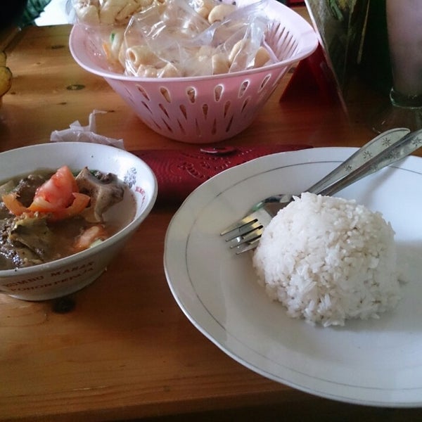 Photos at Sop Buntut Ibu Samino Senayan
