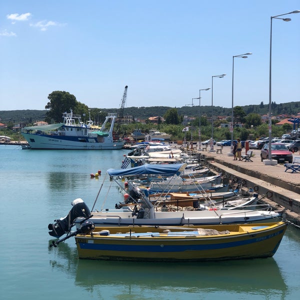 Λιμάνι Κυλλήνης (Kyllini Port) - Κυλλήνη, Ηλεία