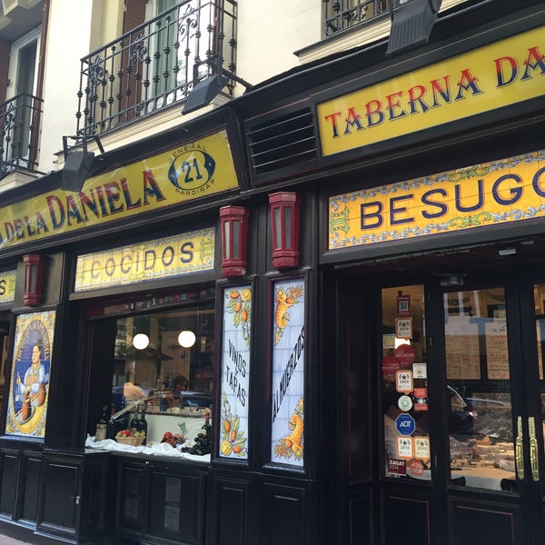 Photos at Taberna de la Daniela - Tapas Restaurant in Madrid