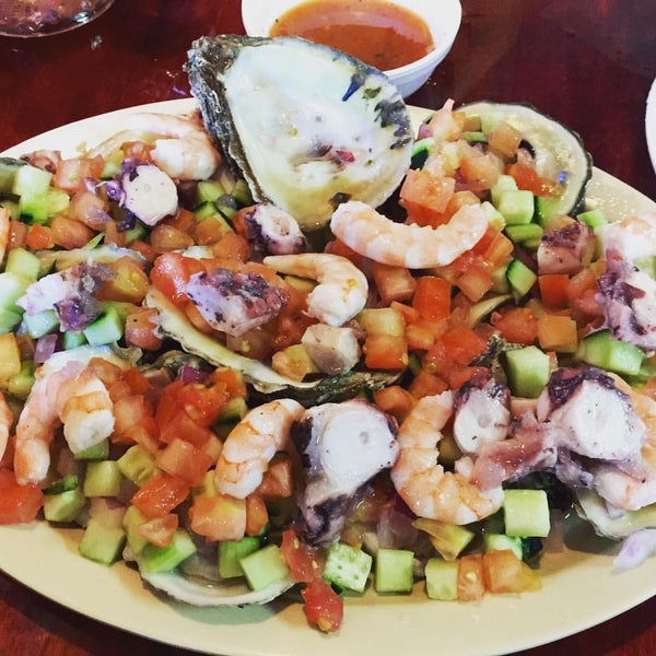 Mariscos Las Islas Marias Corona - Seafood Restaurant