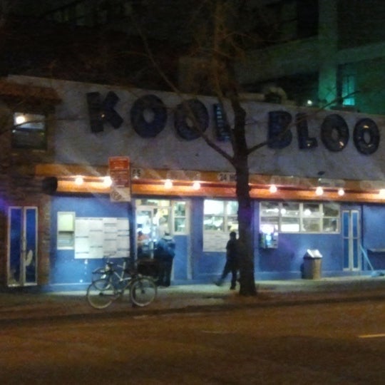 Kool Bloo Soho (Now Closed) - Burger Joint in SoHo