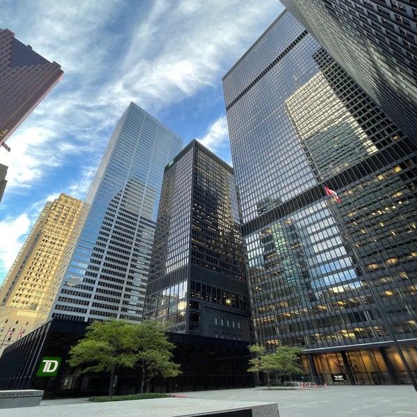TD Canada Trust Tower - Financial District - 2 tips