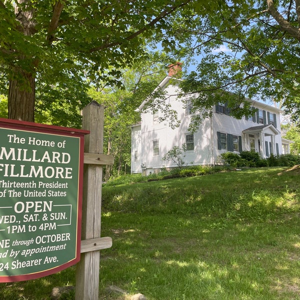 Millard Filmore House Museum - East Aurora, NY