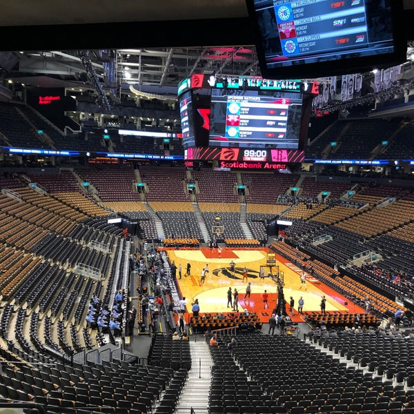 Toronto Raptors Basketball Club - Financial District - 1 tip