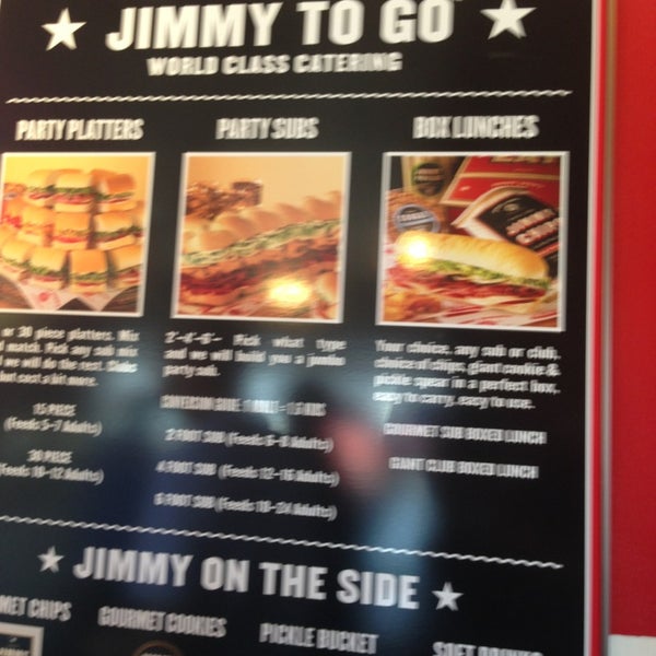 Jimmy John's - 5 tips