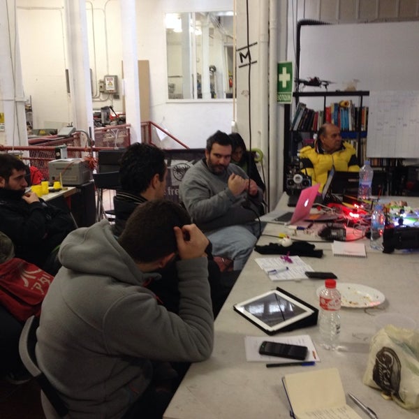 Makespace Madrid - Calle Unanue 16,