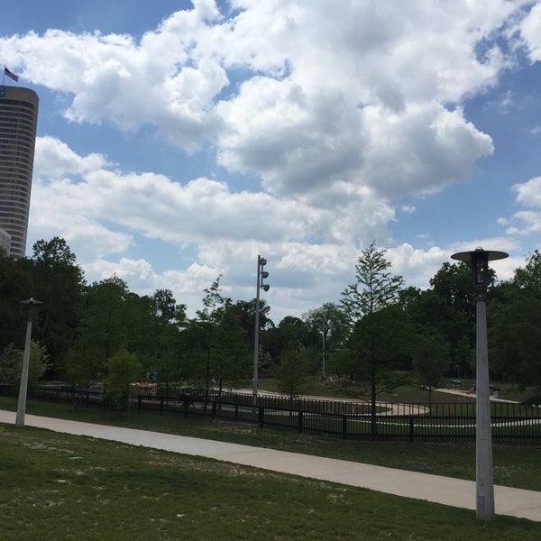 Buffalo Bayou Park - Park in Houston