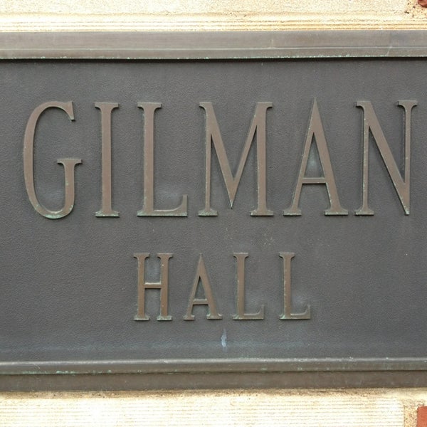 Photos at Gilman Hall - College Science Building in Iowa State University