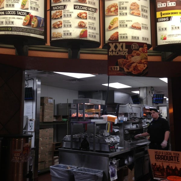 Taco Bell - Fast Food Restaurant in Yukon
