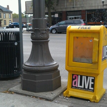 COTA Bus Stop - High St.