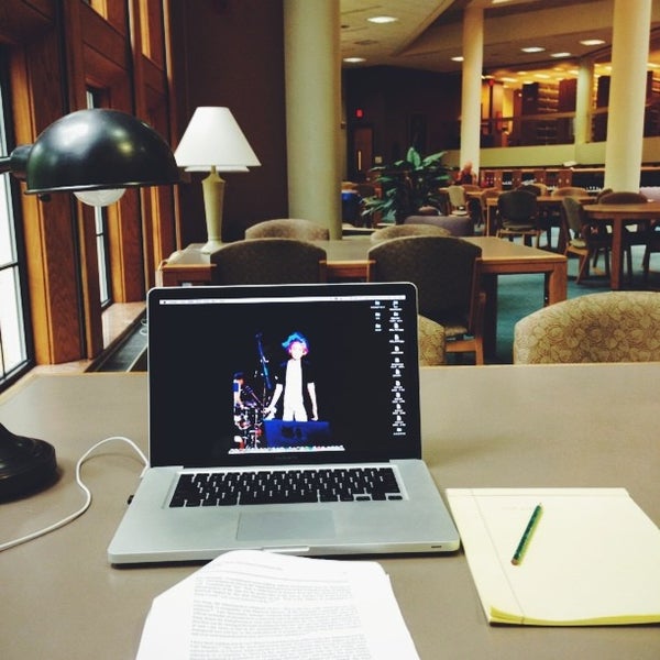 Maurer School of Law Library - College Library in Indiana University