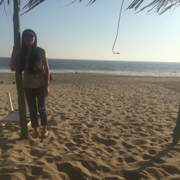 Playa del Carrizal - Beach in Coyuca de Benitez