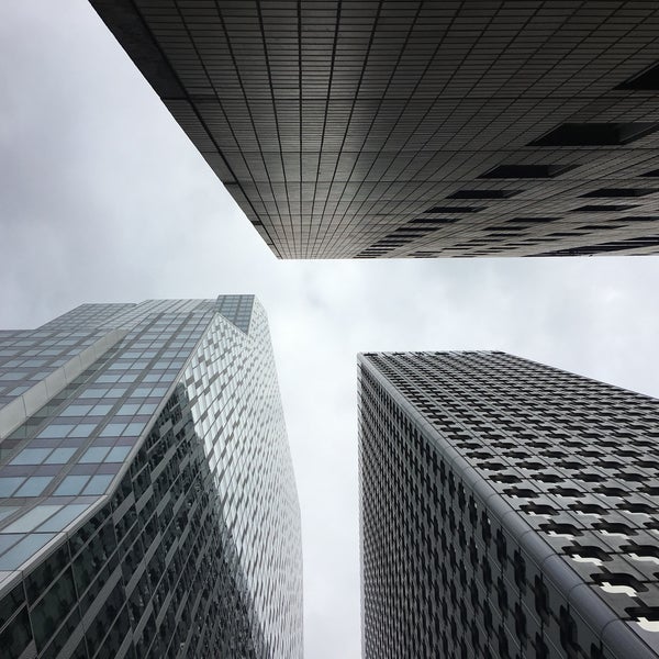 Tour Majunga - Structure in Puteaux