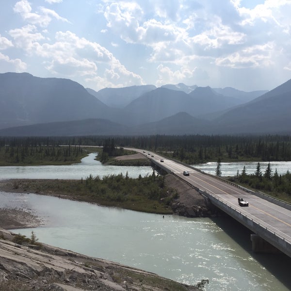 Athabaska River - River