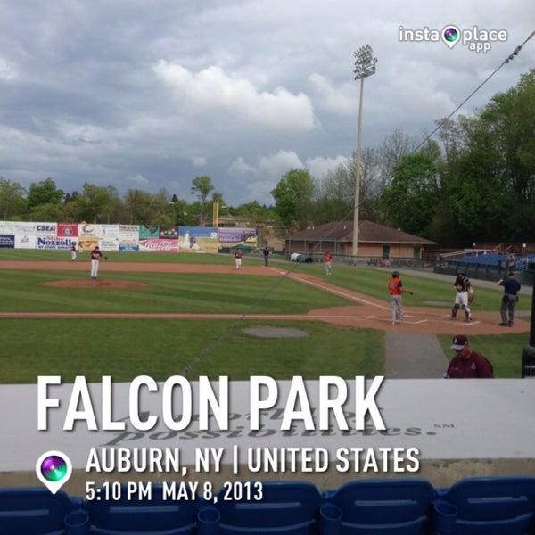 Falcon Park - Baseball Stadium in Auburn