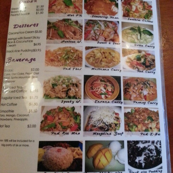 Noodle Land - Thai Restaurant in Redmond
