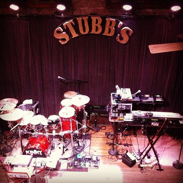 Stubb's Bar-B-Q - Downtown Austin - 801 Red River St