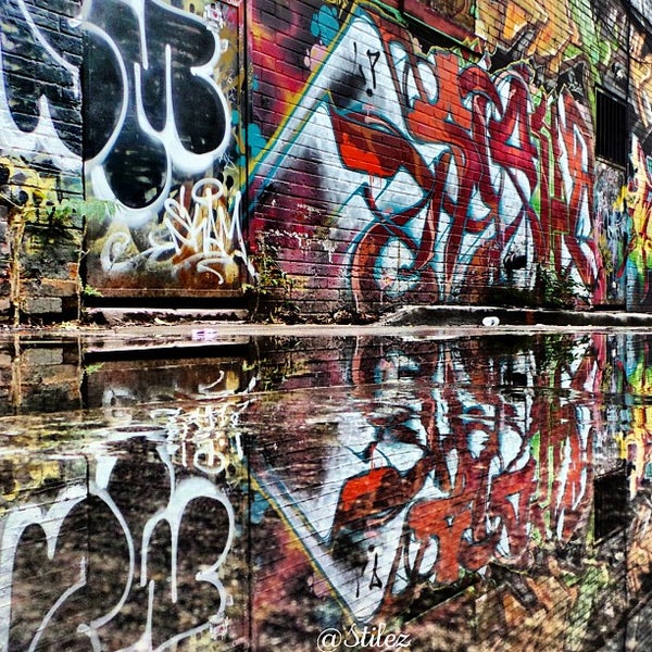 Photos at Graffiti Alley - Fashion District - 753 Queen St W