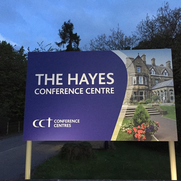 The Hayes Conference Centre - 2 tips from 105 visitors
