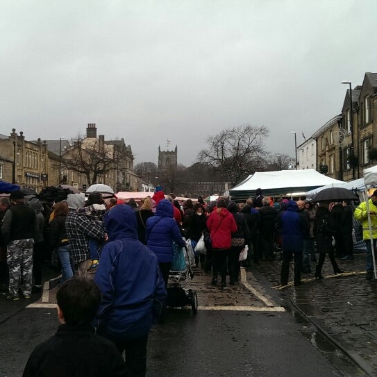 Skipton Market - 2 tips