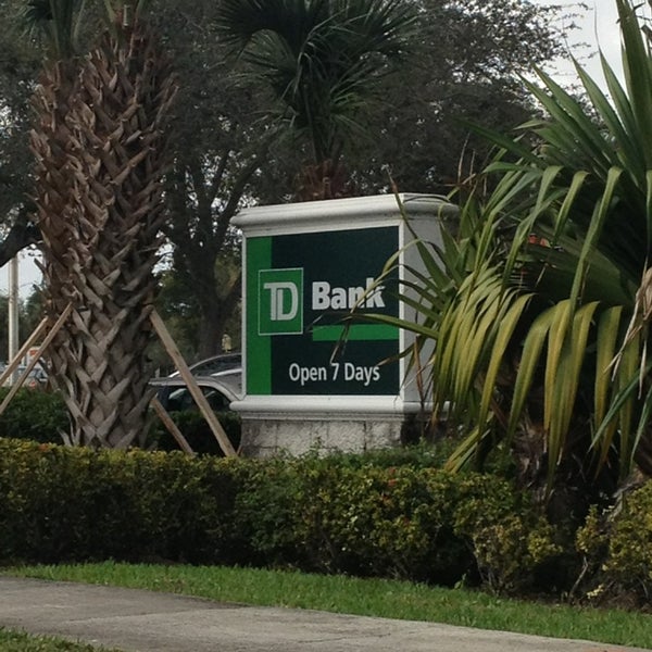 TD Bank - Tamarac, FL