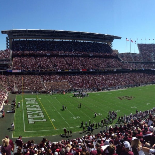 Photos at Kyle Field Zone Club - Texas A&M Athletic Fields - Texas A&M ...