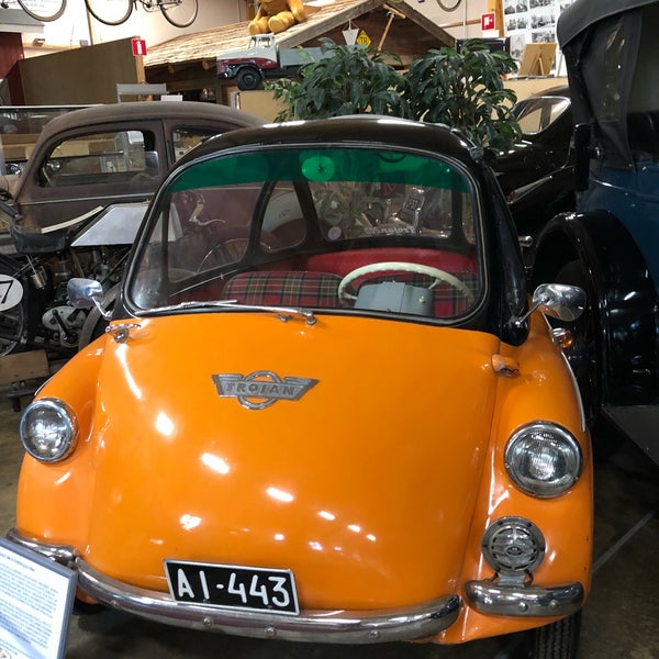 Vehoniemen automuseo - Kangasala, Pirkanmaa