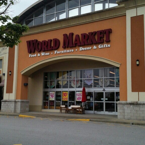 World Market (Now Closed) - Furniture and Home Store
