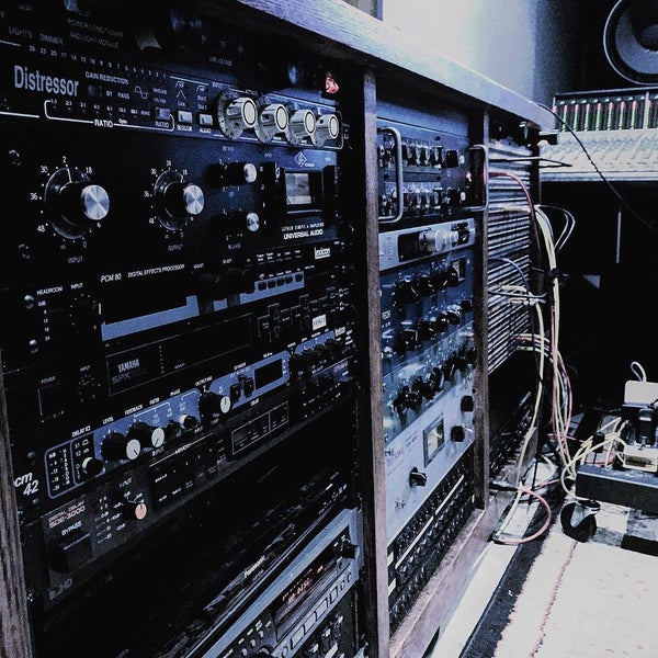 Interscope Records Studio