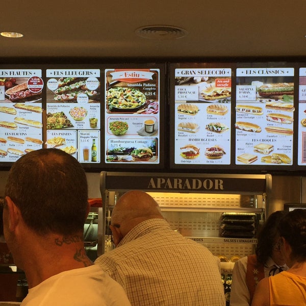 Viena - Fast Food Restaurant in Castell-Platja d'Aro