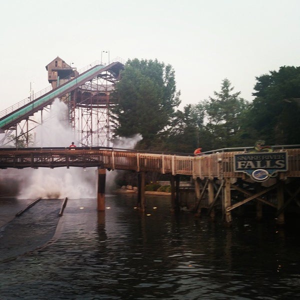 Cedar Point Snake River Falls