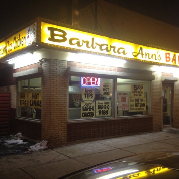 Barbara Ann's Bar-B-Que - Grand Crossing - Chicago, IL