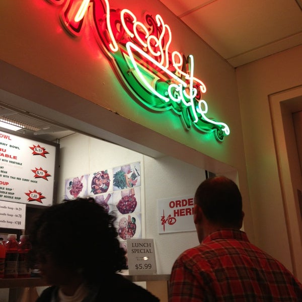 Noodle Cafe - Noodle Restaurant in Downtown Atlanta