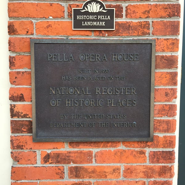 Pella Opera House - Pella, IA