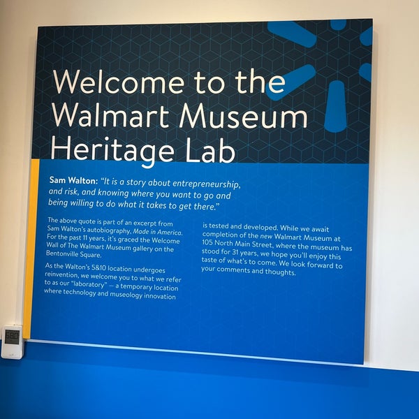 The Walmart Museum - History Museum in Bentonville