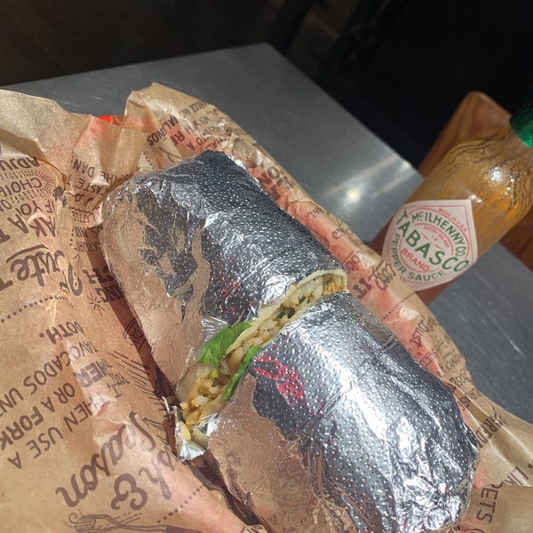 Chipotle Mexican Grill - Soho - London, Greater London
