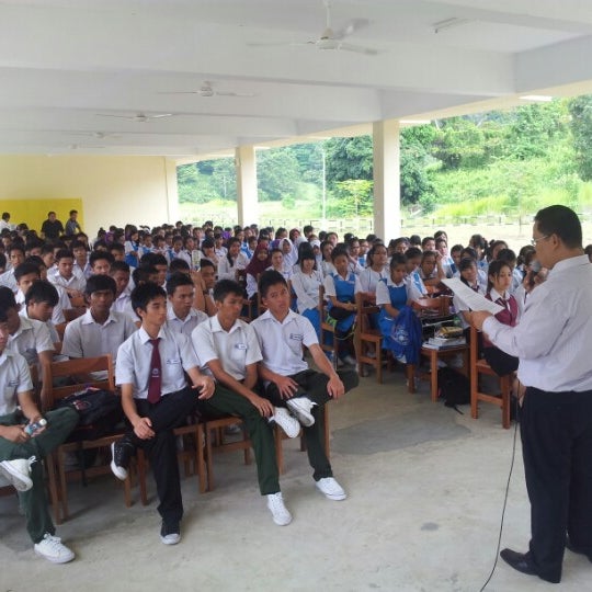 SMK TRUSAN, LAWAS - Lawas, Sarawak