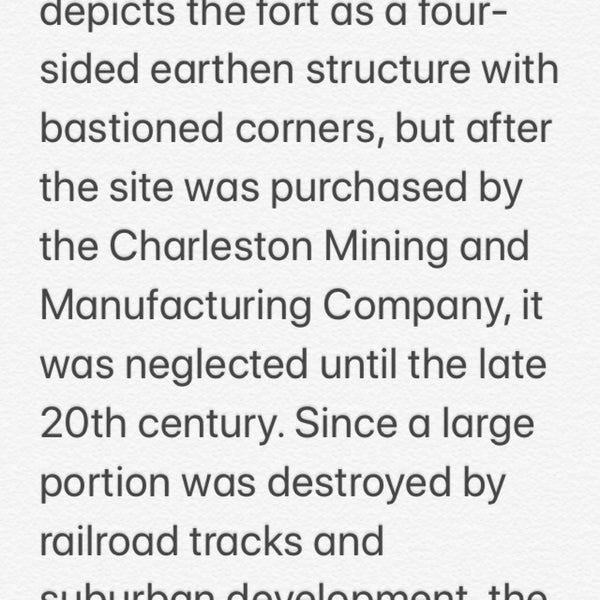 Fort Bull - west of the Ashley - Charleston, SC