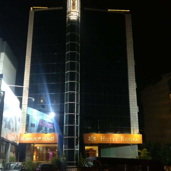 Hotel Roopa - Hotel in Mysore