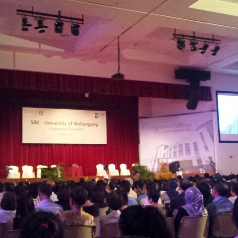 Photos at SIM HQ Grand Hall - College Auditorium in Bukit Timah