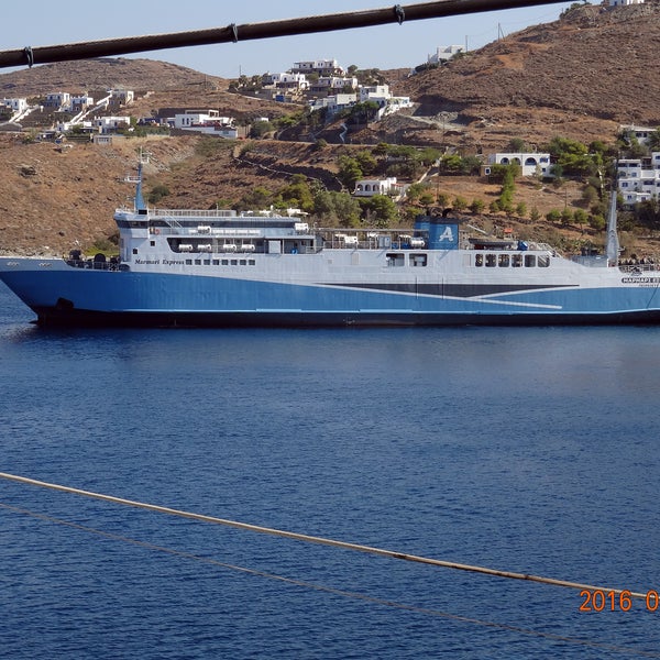 Marmari Express - Εν πλω