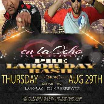 En la Ocho Bar & Lounge - Passaic, NJ